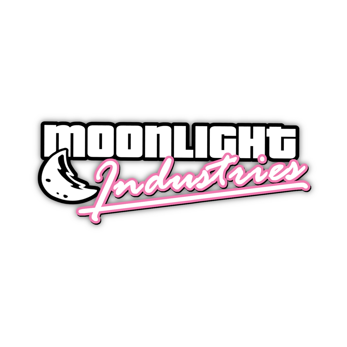 Vice City Slap / Sticker – Moonlight Industries