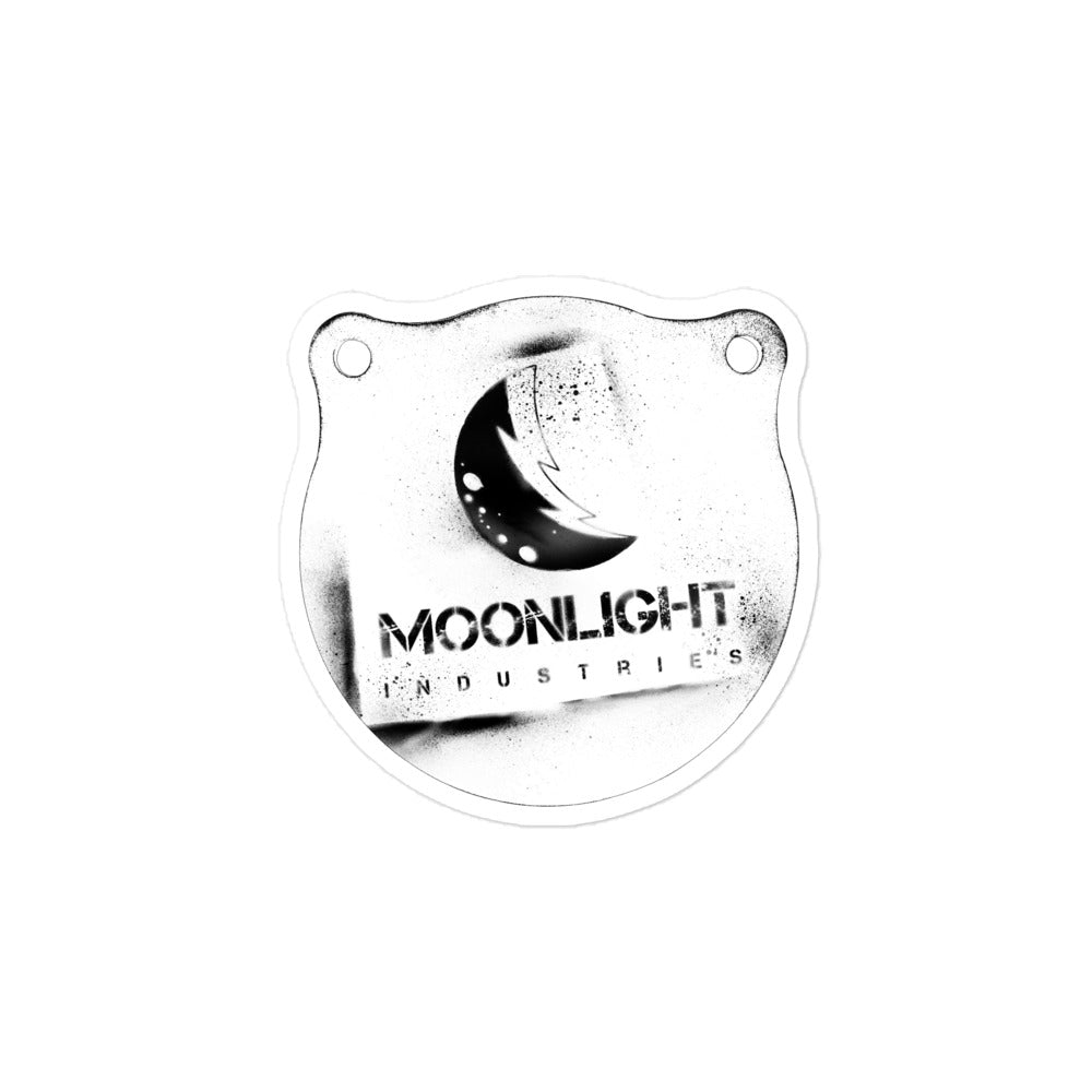 Gong Sticker – Moonlight Industries