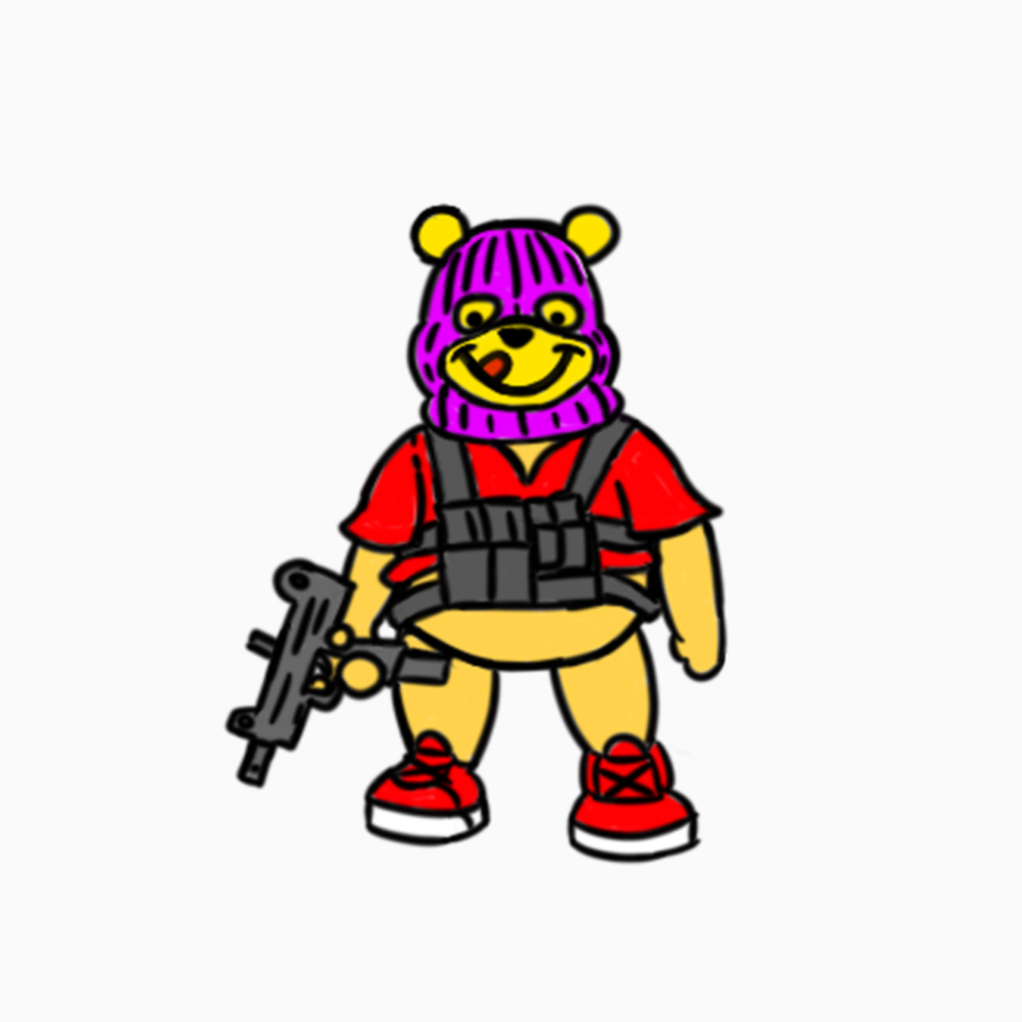 Winnie The Goon Slap – Moonlight Industries